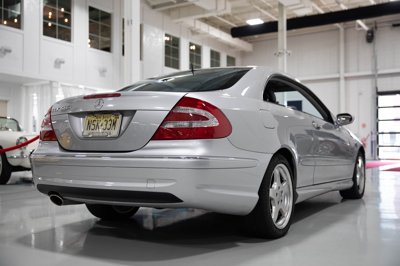 One-Owner 2003 Mercedes-Benz CLK500 Sport For Sale | The MB Market