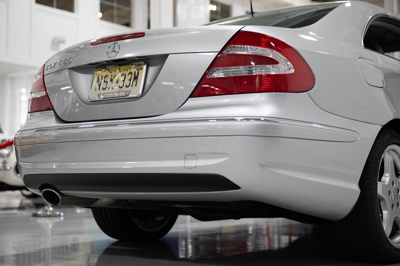 One-Owner 2003 Mercedes-Benz CLK500 Sport For Sale | The MB Market