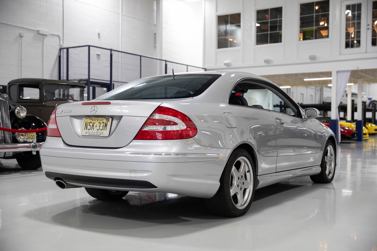 One-Owner 2003 Mercedes-Benz CLK500 Sport For Sale | The MB Market