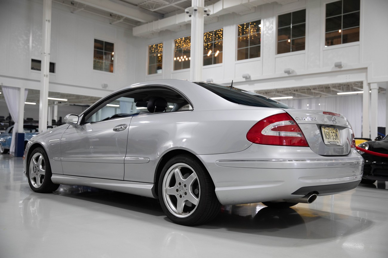 One-Owner 2003 Mercedes-Benz CLK500 Sport For Sale | The MB Market