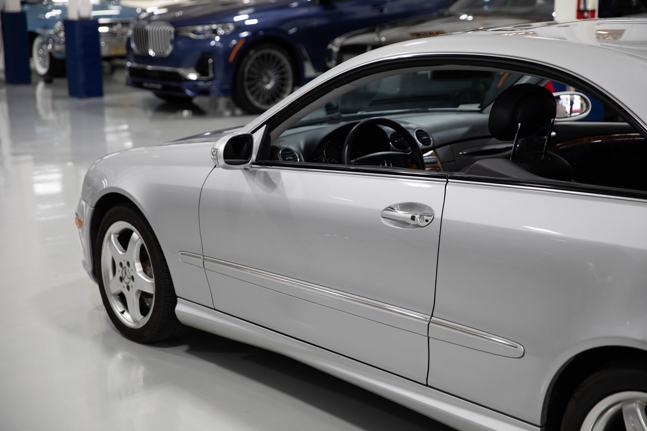 One-Owner 2003 Mercedes-Benz CLK500 Sport For Sale | The MB Market