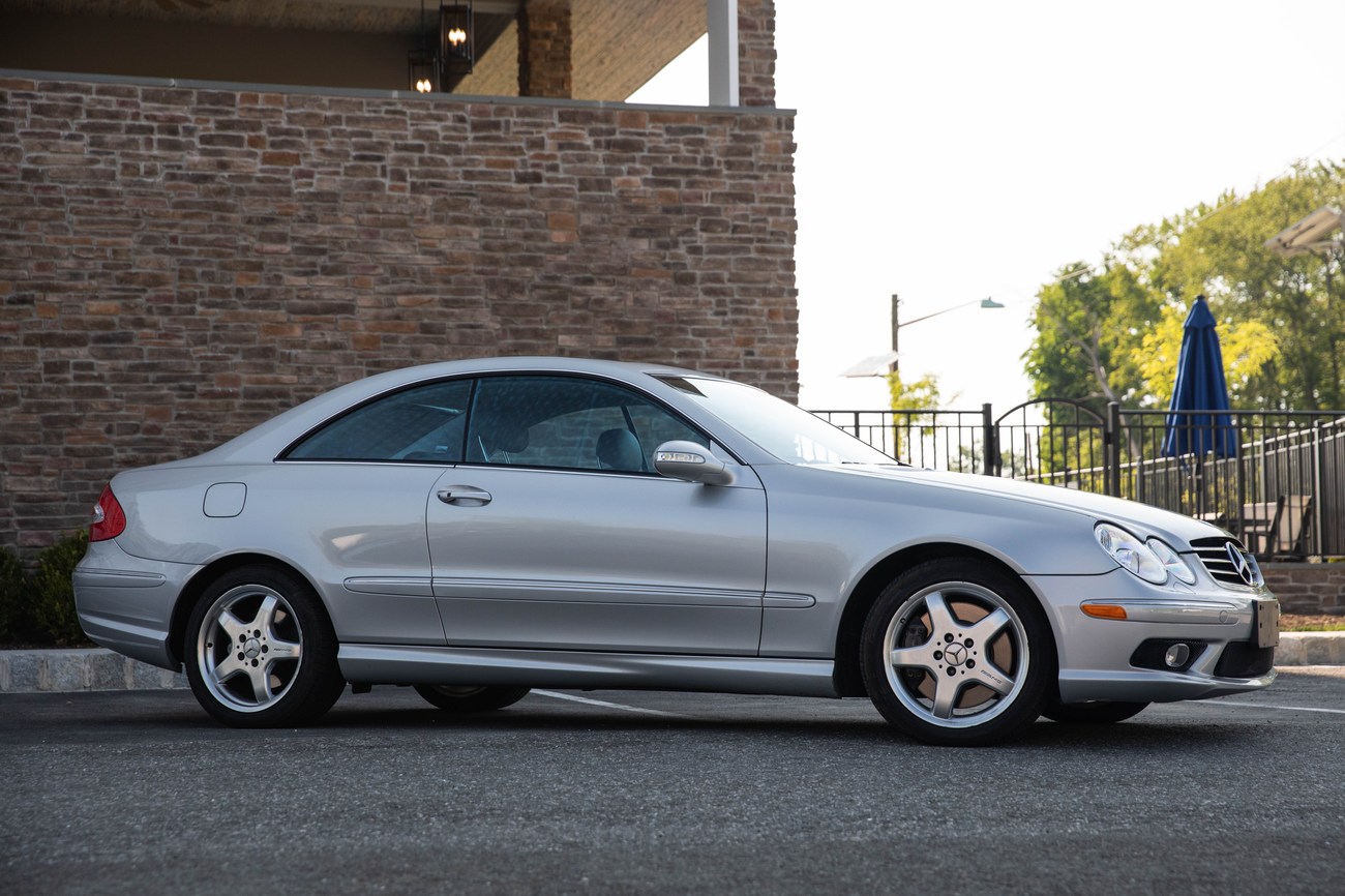 One-Owner 2003 Mercedes-Benz CLK500 Sport For Sale | The MB Market