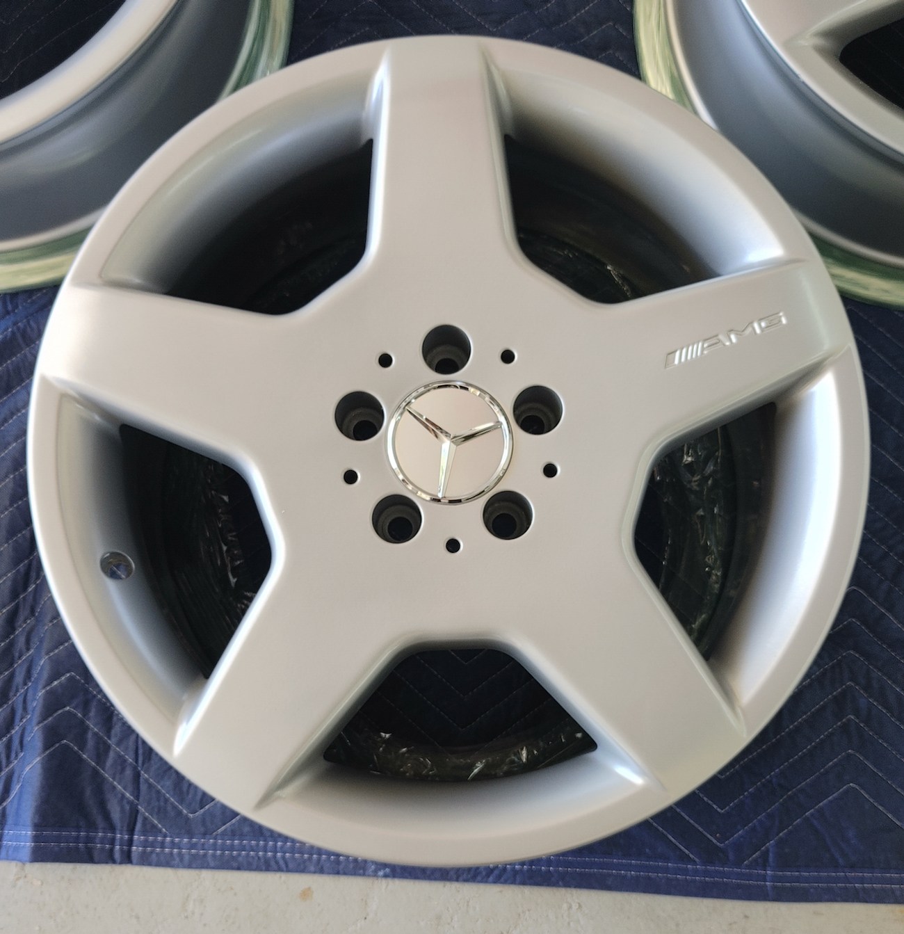 Staggered 18" W220 AMG Monoblock Wheels For Sale | The MB Market