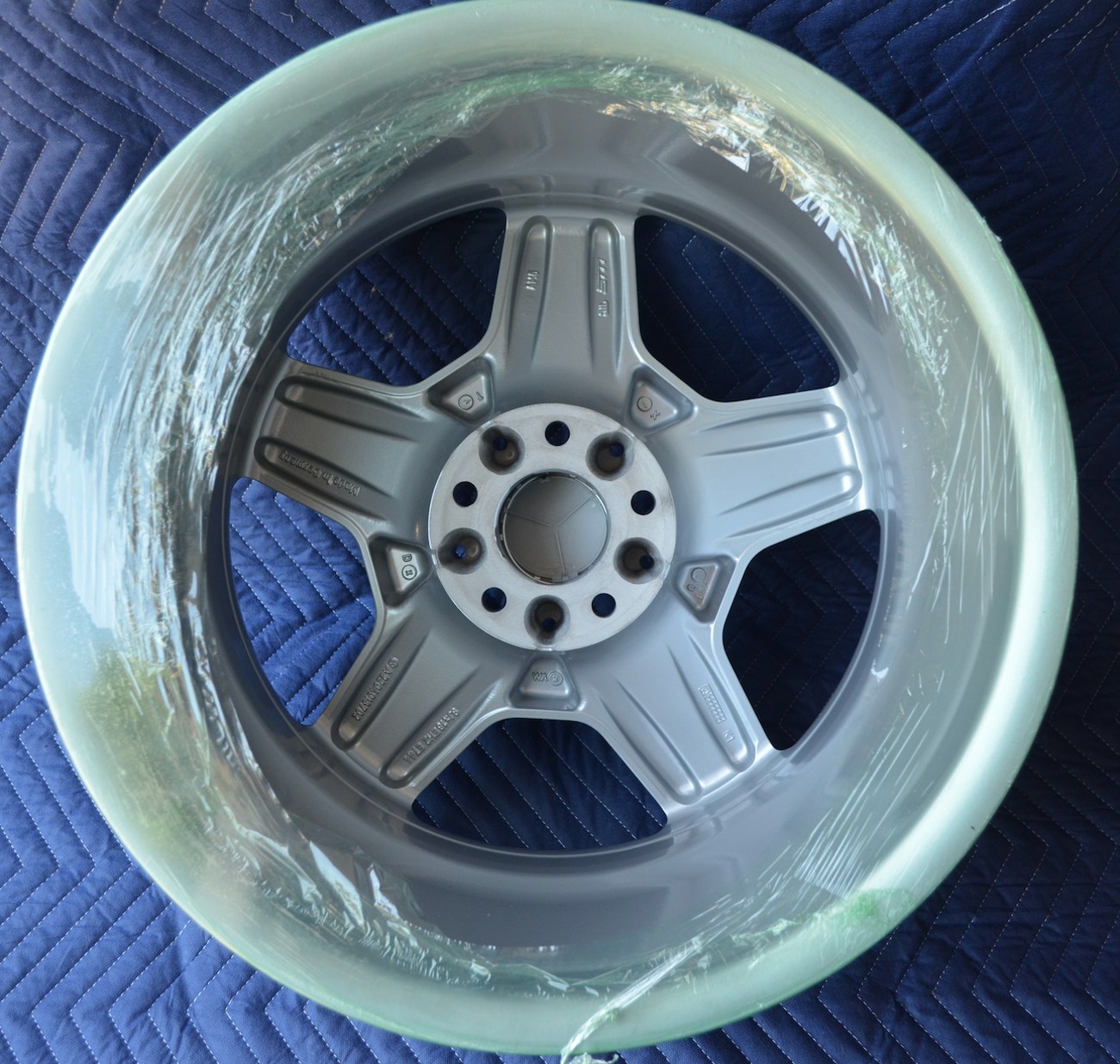 Staggered 18" W220 AMG Monoblock Wheels For Sale | The MB Market