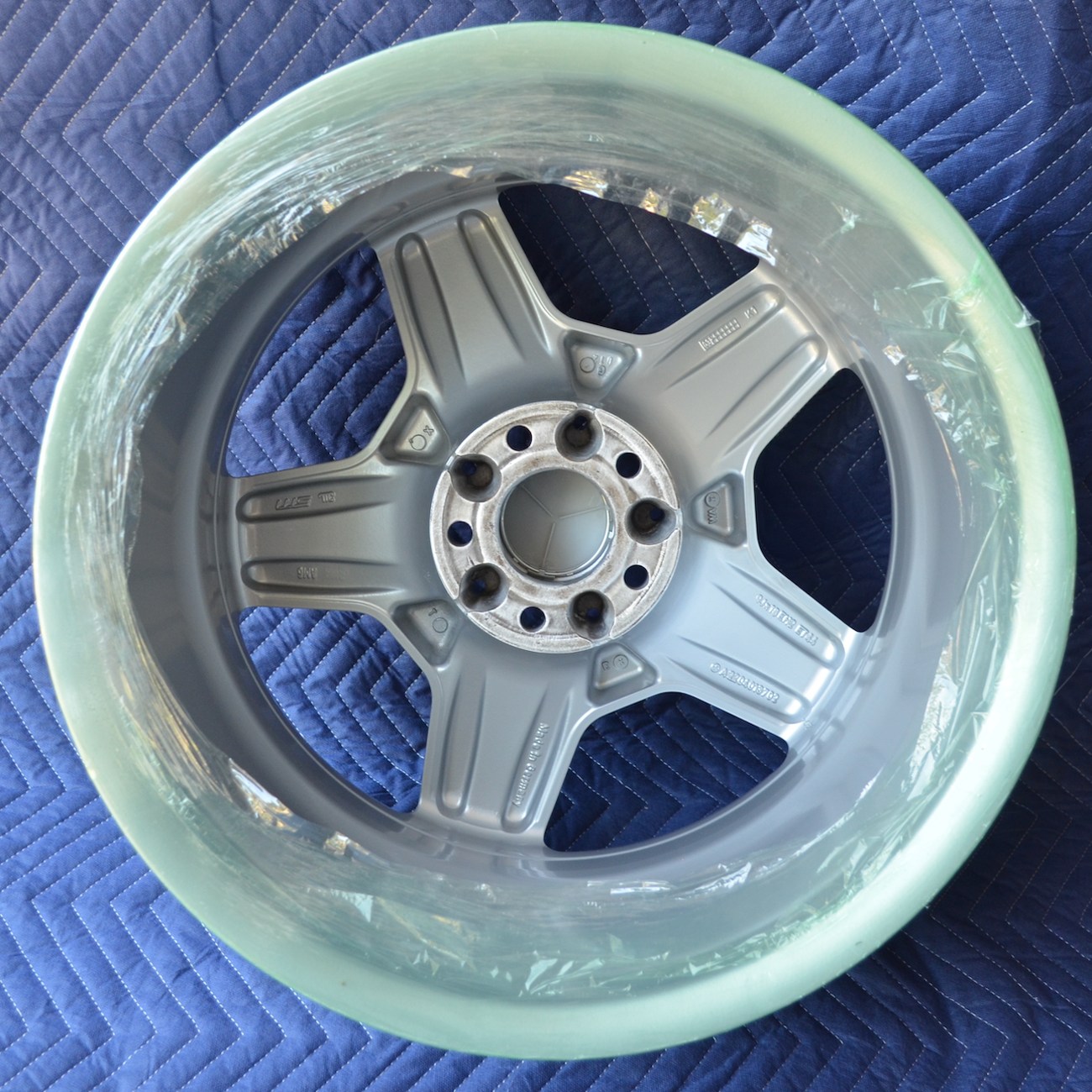 Staggered 18" W220 AMG Monoblock Wheels For Sale | The MB Market