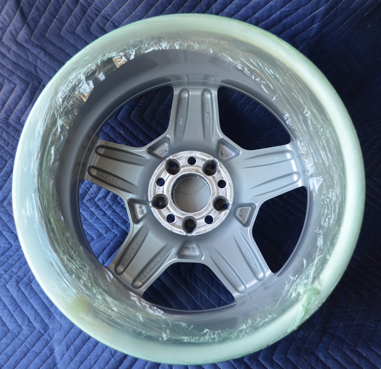 Staggered 18" W220 AMG Monoblock Wheels For Sale | The MB Market