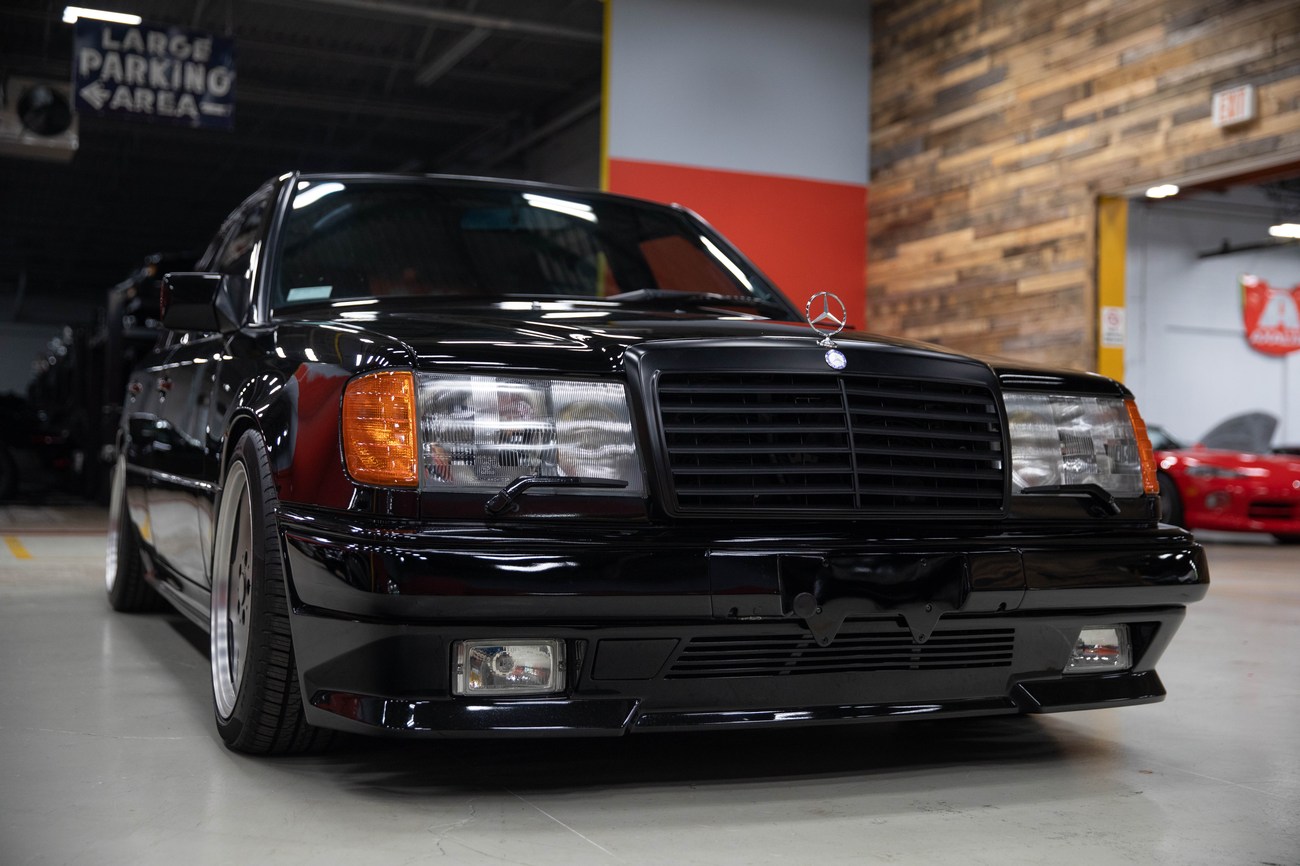 1992 Mercedes-Benz 400E AMG Hammer Tribute For Sale | The MB Market