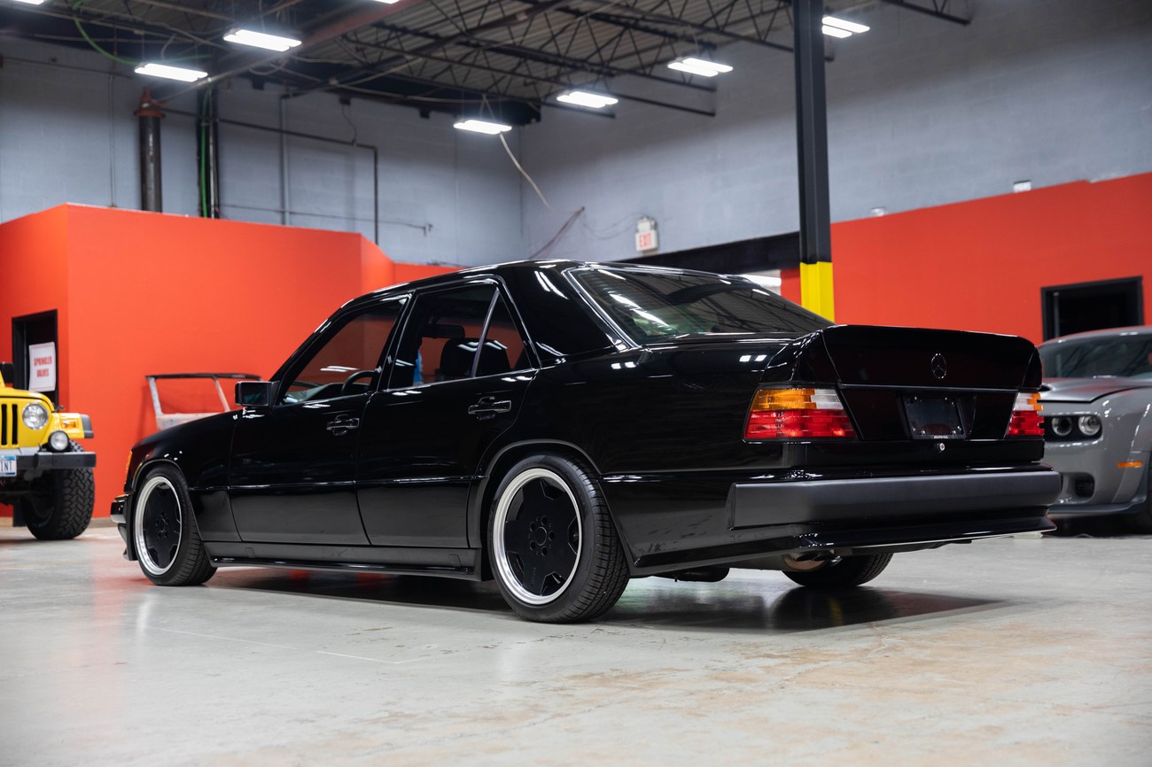 1992 Mercedes-Benz 400E AMG Hammer Tribute For Sale | The MB Market