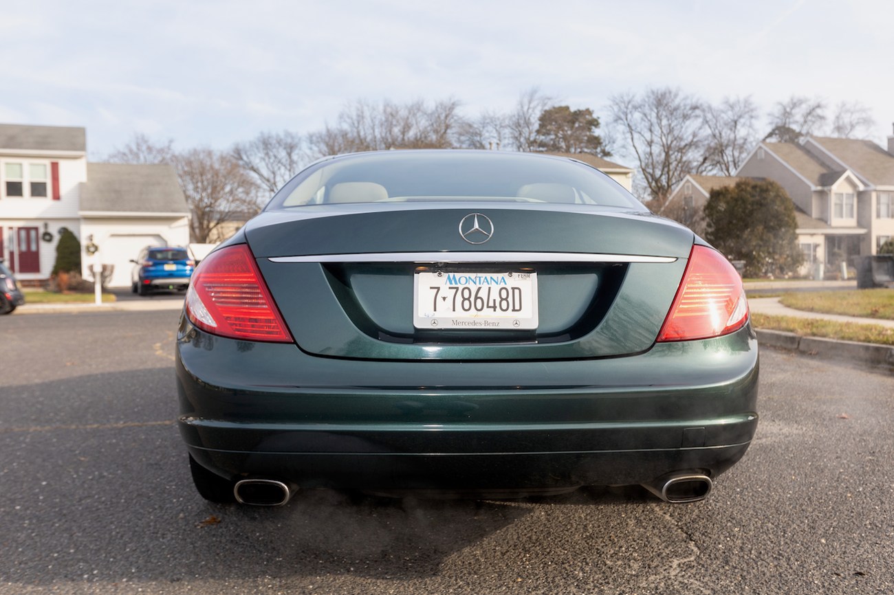 2007 Mercedes-Benz CL550 For Sale | The MB Market