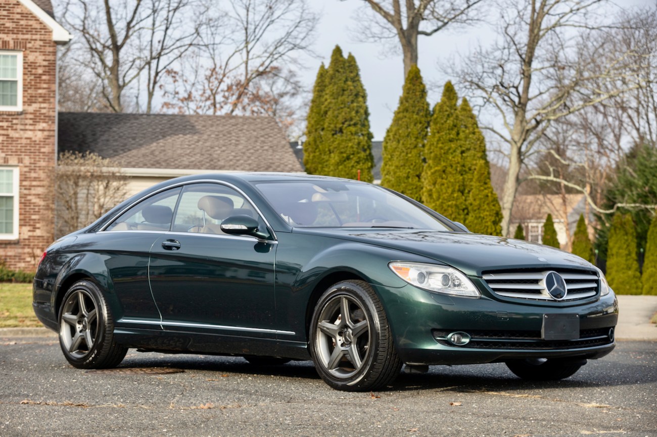 2007 Mercedes-Benz CL550 For Sale | The MB Market