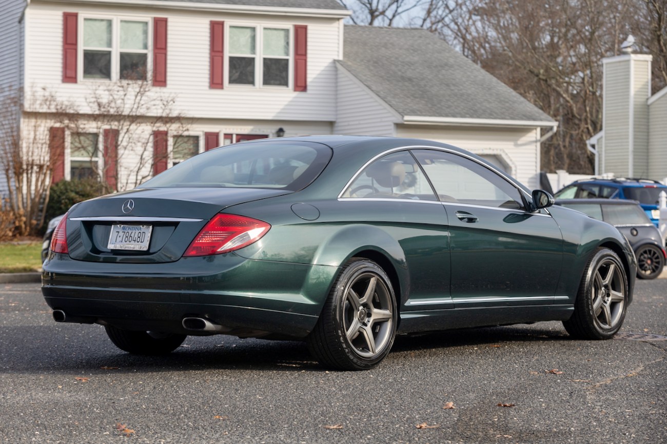 2007 Mercedes-Benz CL550 For Sale | The MB Market
