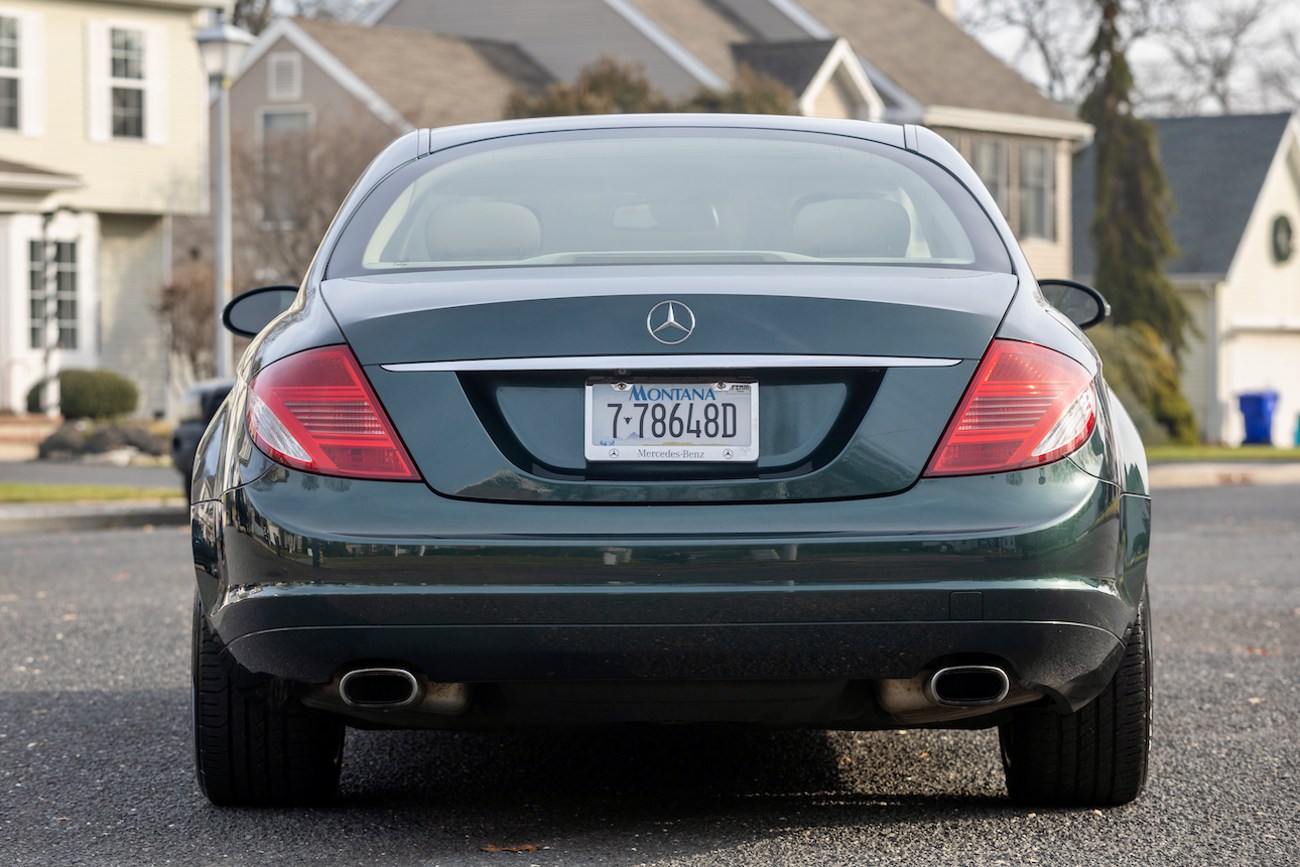 2007 Mercedes-Benz CL550 For Sale | The MB Market