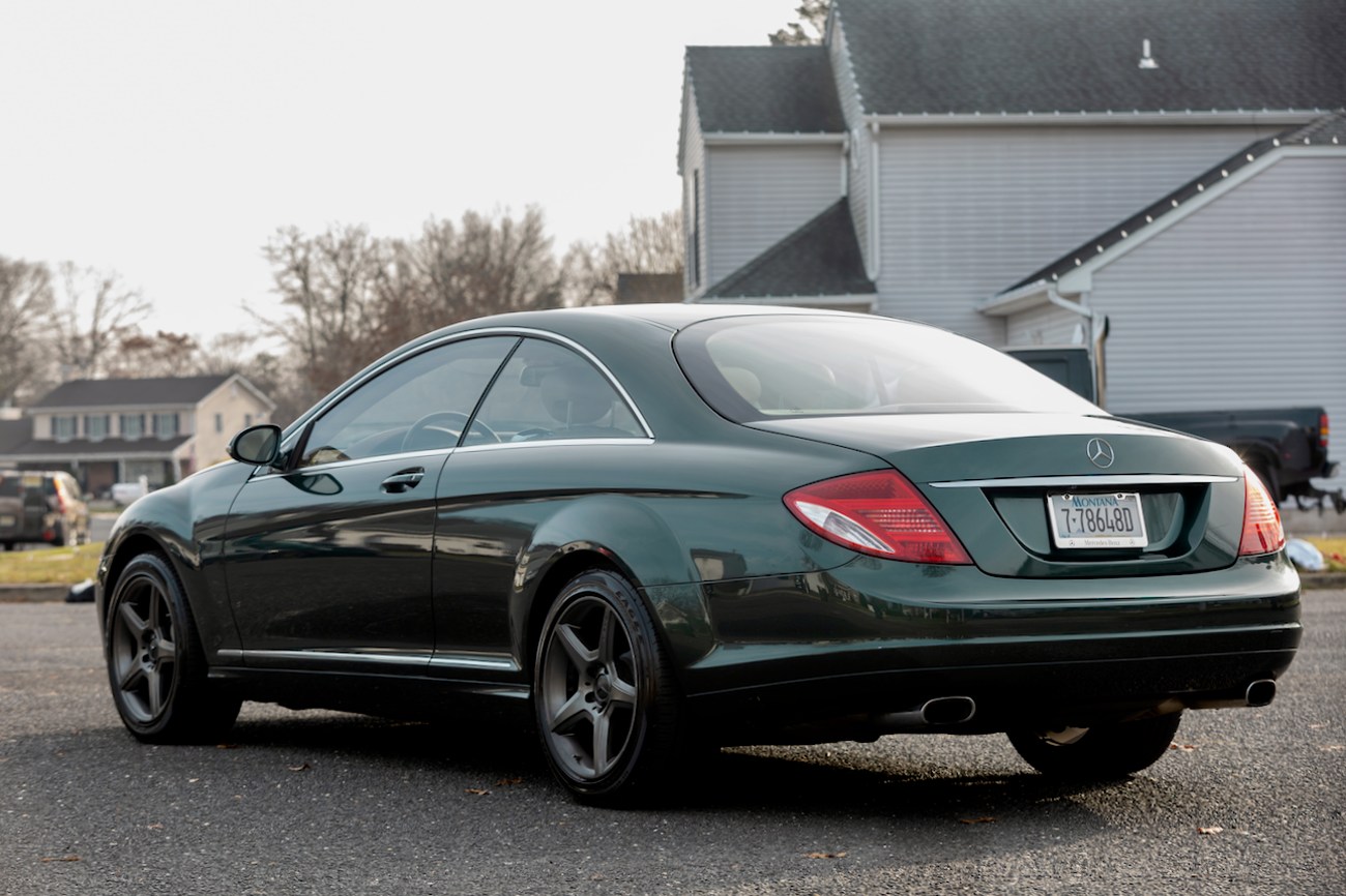 2007 Mercedes-Benz CL550 For Sale | The MB Market