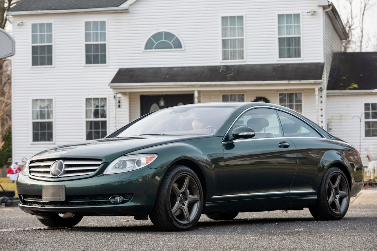 2007 Mercedes-Benz CL550 For Sale | The MB Market