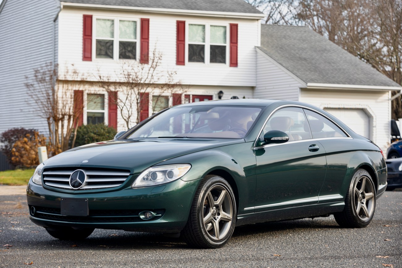 2007 Mercedes-Benz CL550 For Sale | The MB Market