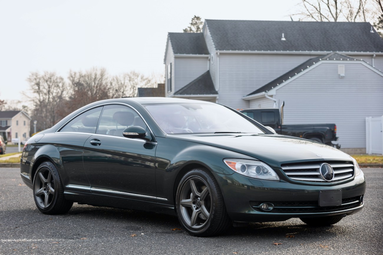 2007 Mercedes-Benz CL550 For Sale | The MB Market
