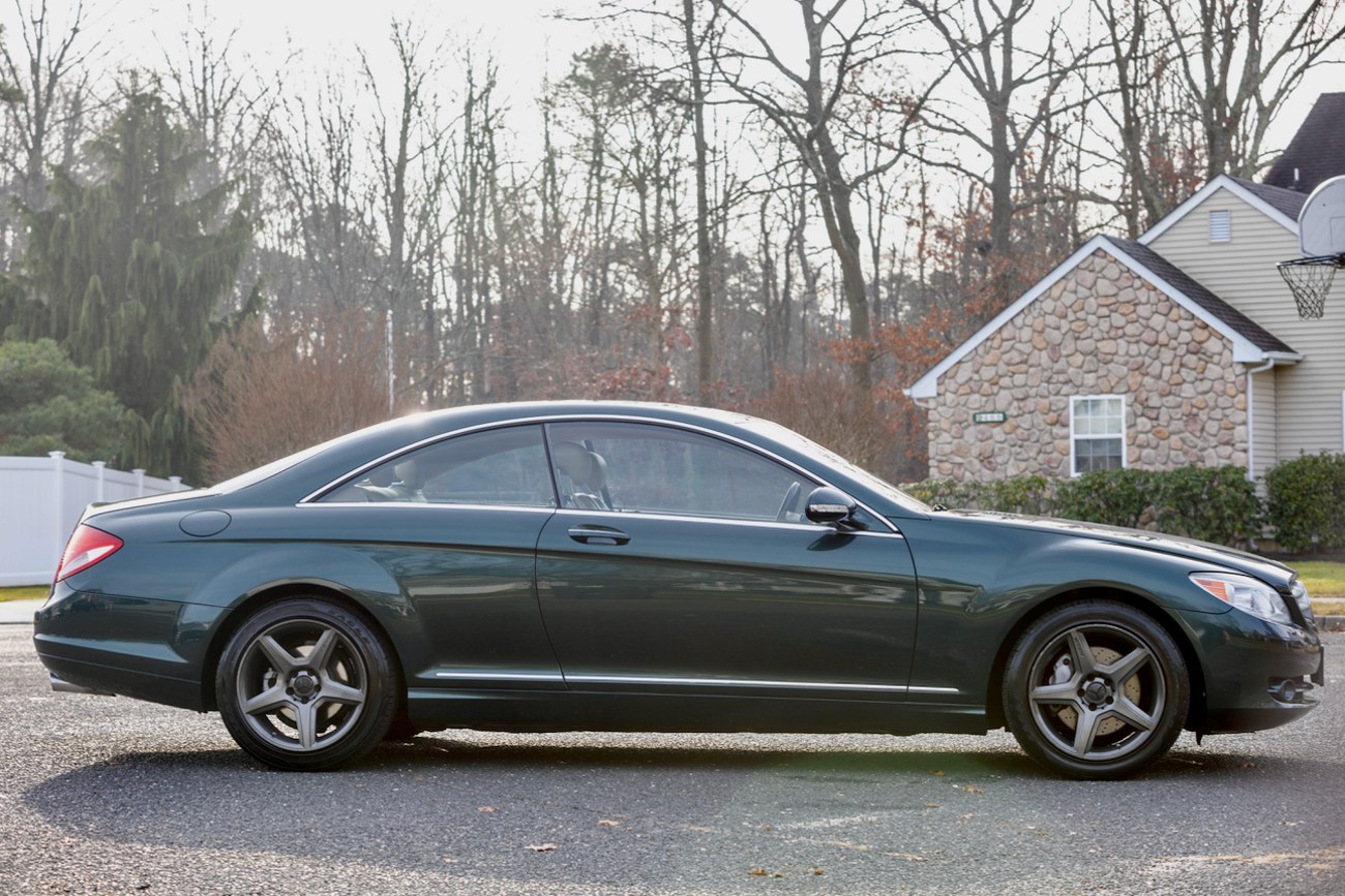 2007 Mercedes-Benz CL550 For Sale | The MB Market