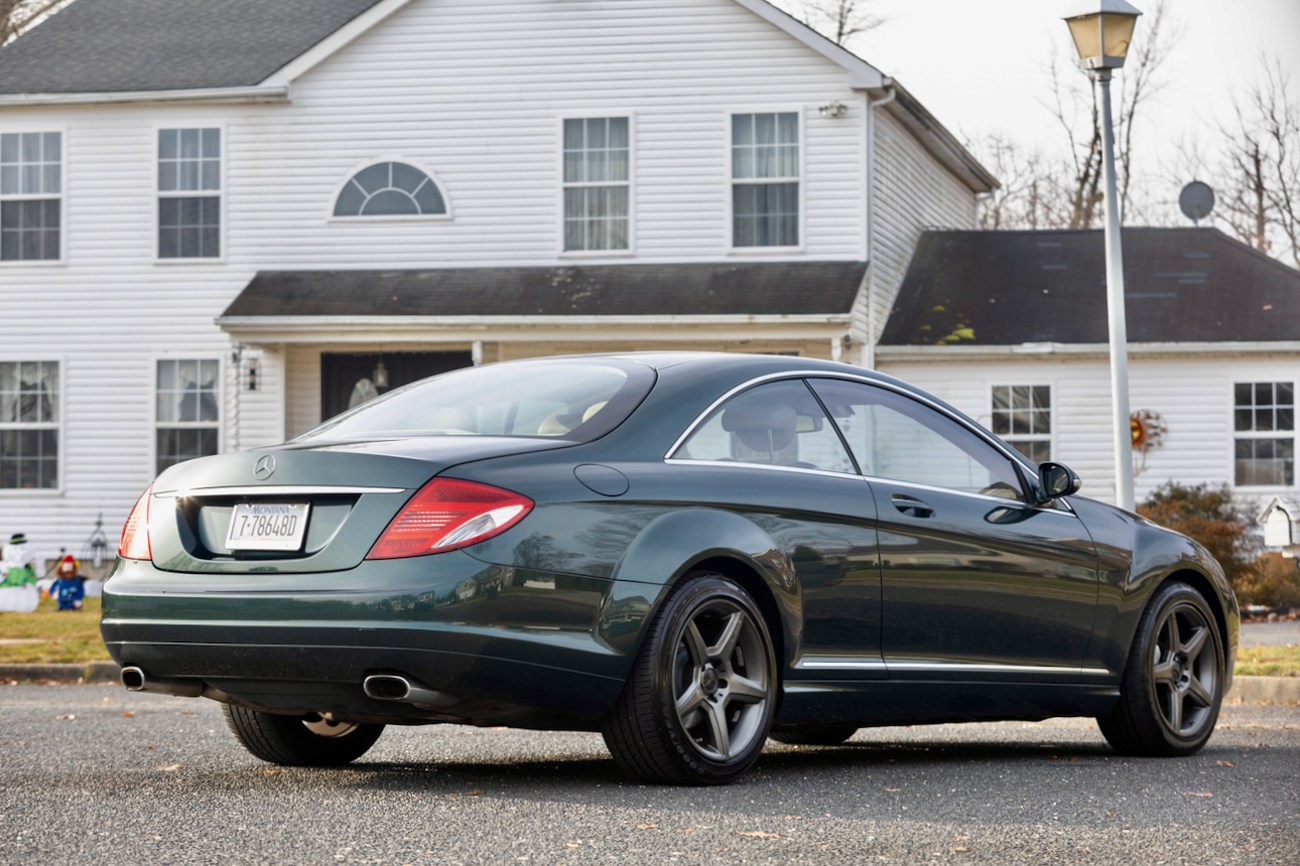 2007 Mercedes-Benz CL550 For Sale | The MB Market