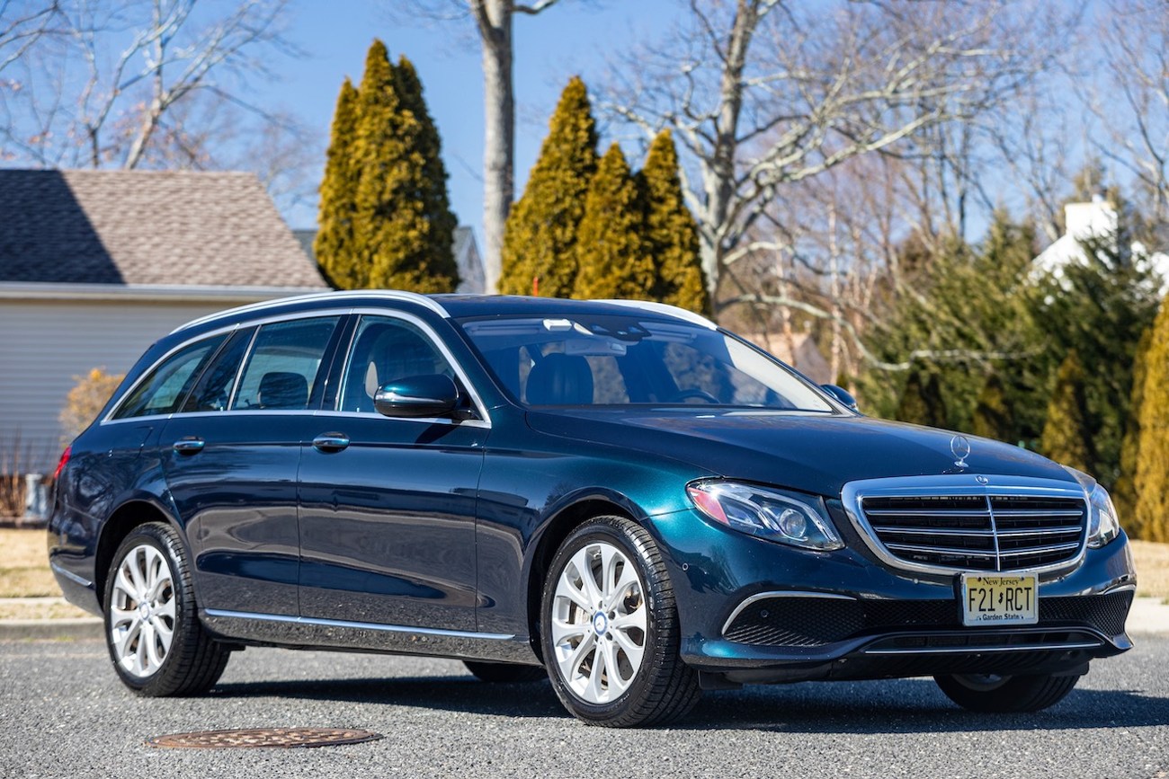 2017 Mercedes-Benz E400 4MATIC Wagon For Sale | The MB Market