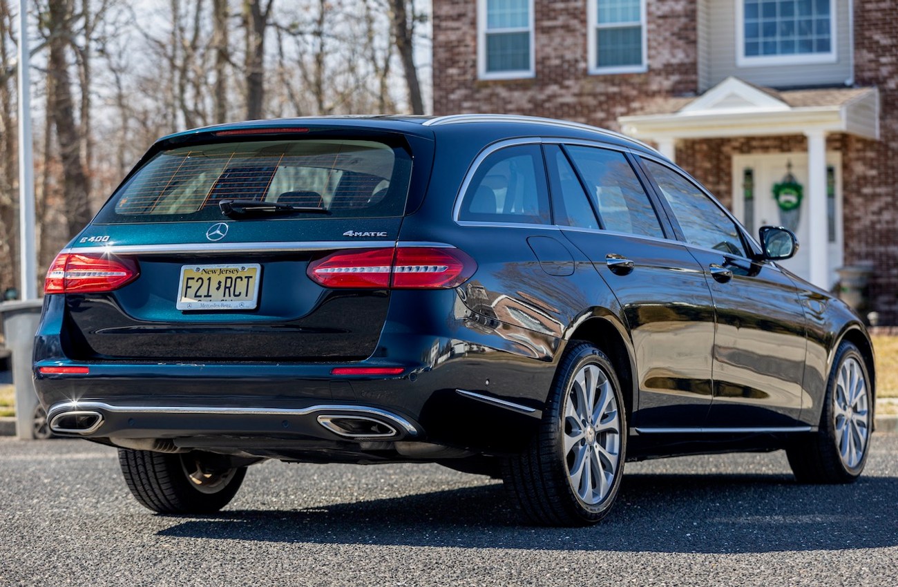2017 Mercedes-Benz E400 4MATIC Wagon For Sale | The MB Market