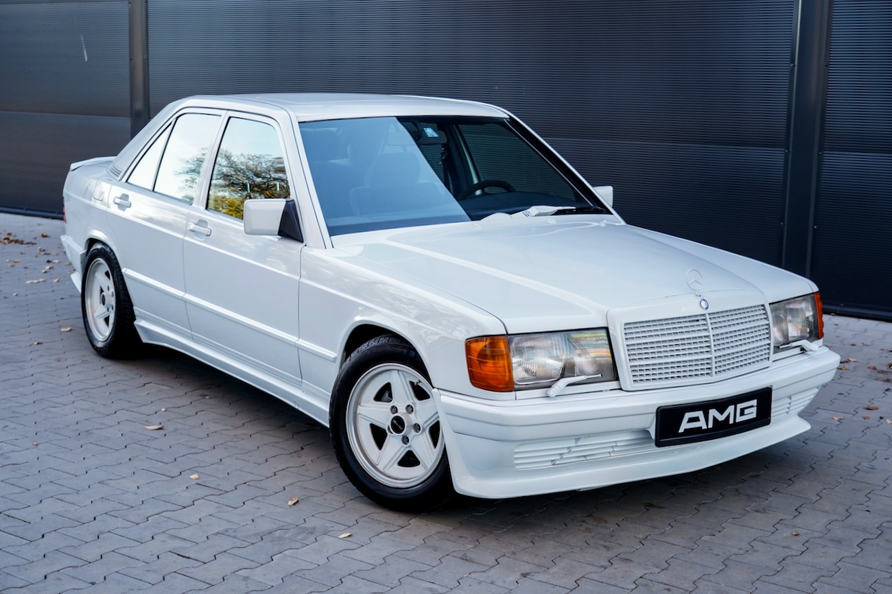 1986 Mercedes-Benz 190E AMG 4-Speed Manual For Sale | The MB Market