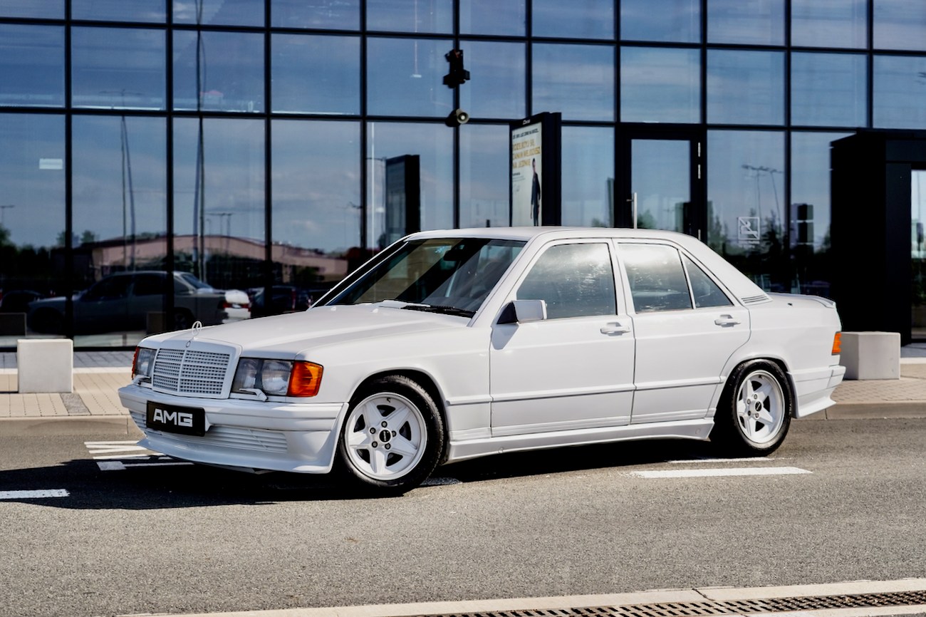 1986 Mercedes-Benz 190E AMG 4-Speed Manual For Sale | The MB Market
