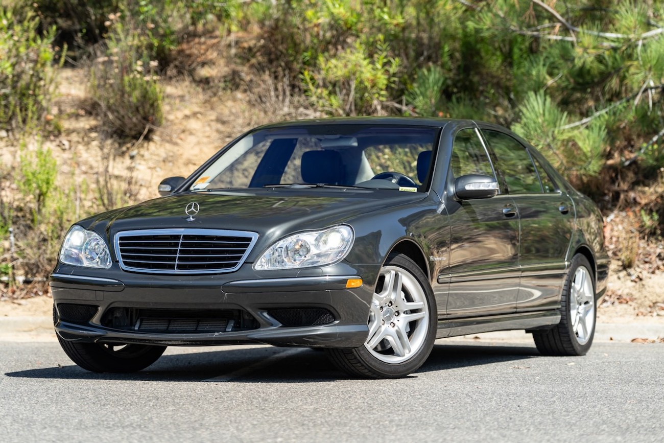 2004 Mercedes-Benz S55 AMG For Sale | The MB Market
