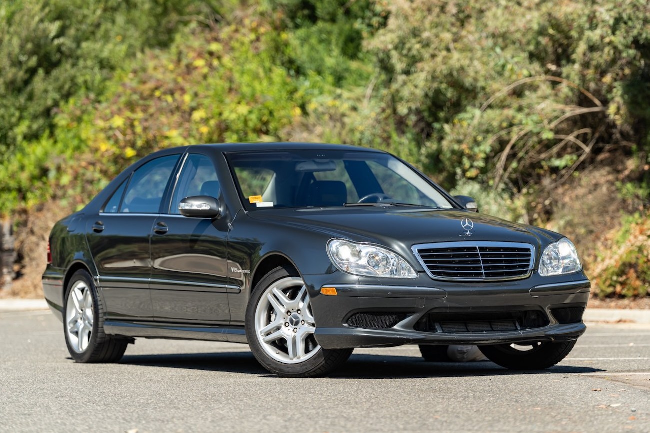 2004 Mercedes-Benz S55 AMG For Sale | The MB Market