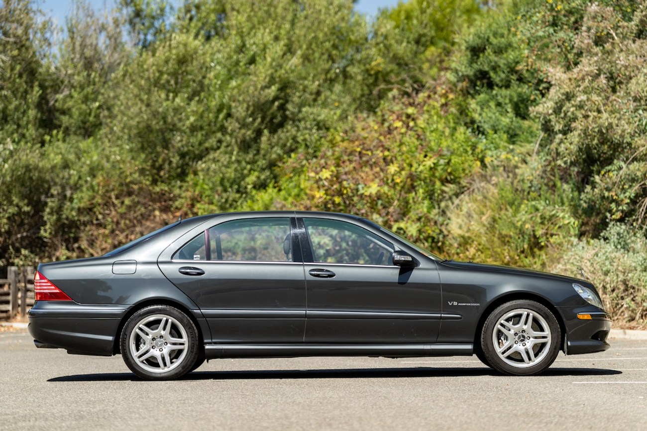 2004 Mercedes-Benz S55 AMG For Sale | The MB Market