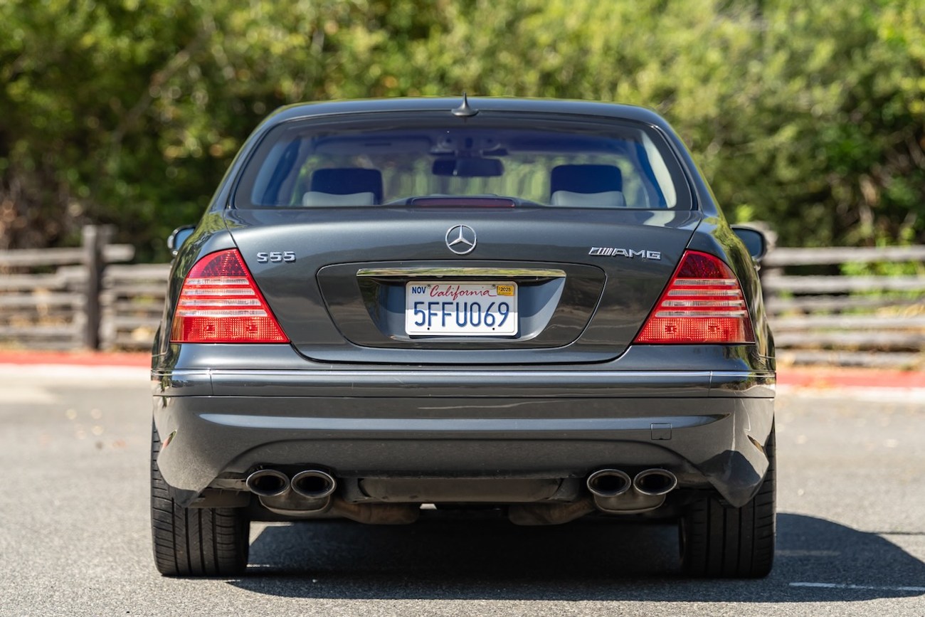 2004 Mercedes-Benz S55 AMG For Sale | The MB Market