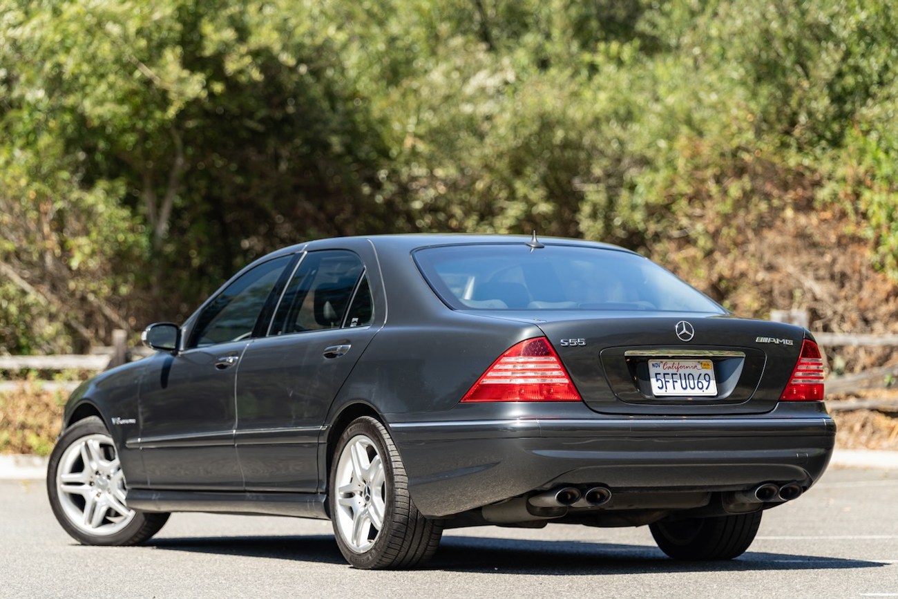 2004 Mercedes-Benz S55 AMG For Sale | The MB Market