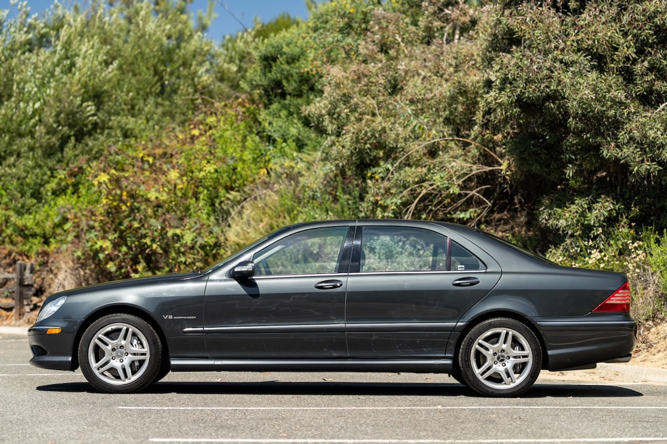 2004 Mercedes-Benz S55 AMG For Sale | The MB Market