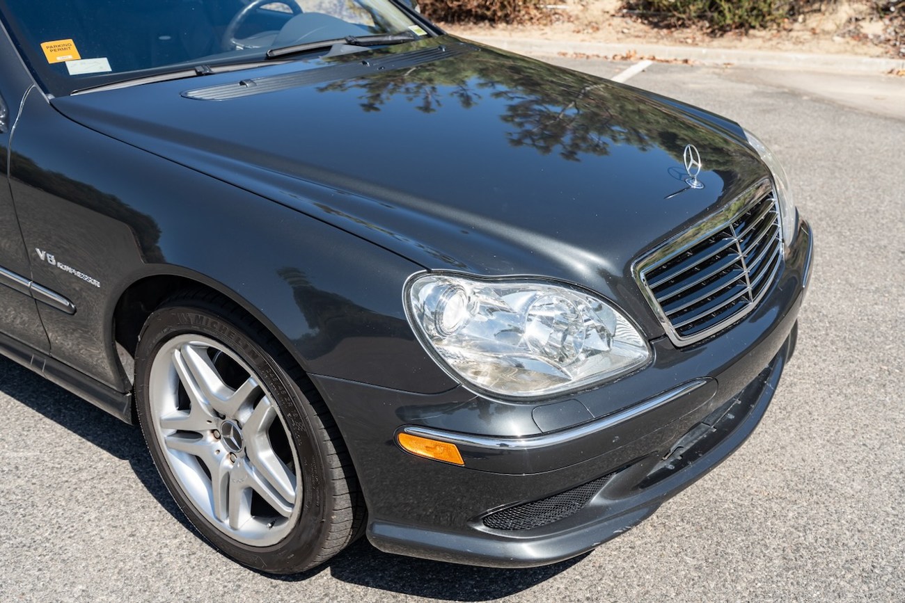 2004 Mercedes-Benz S55 AMG For Sale | The MB Market