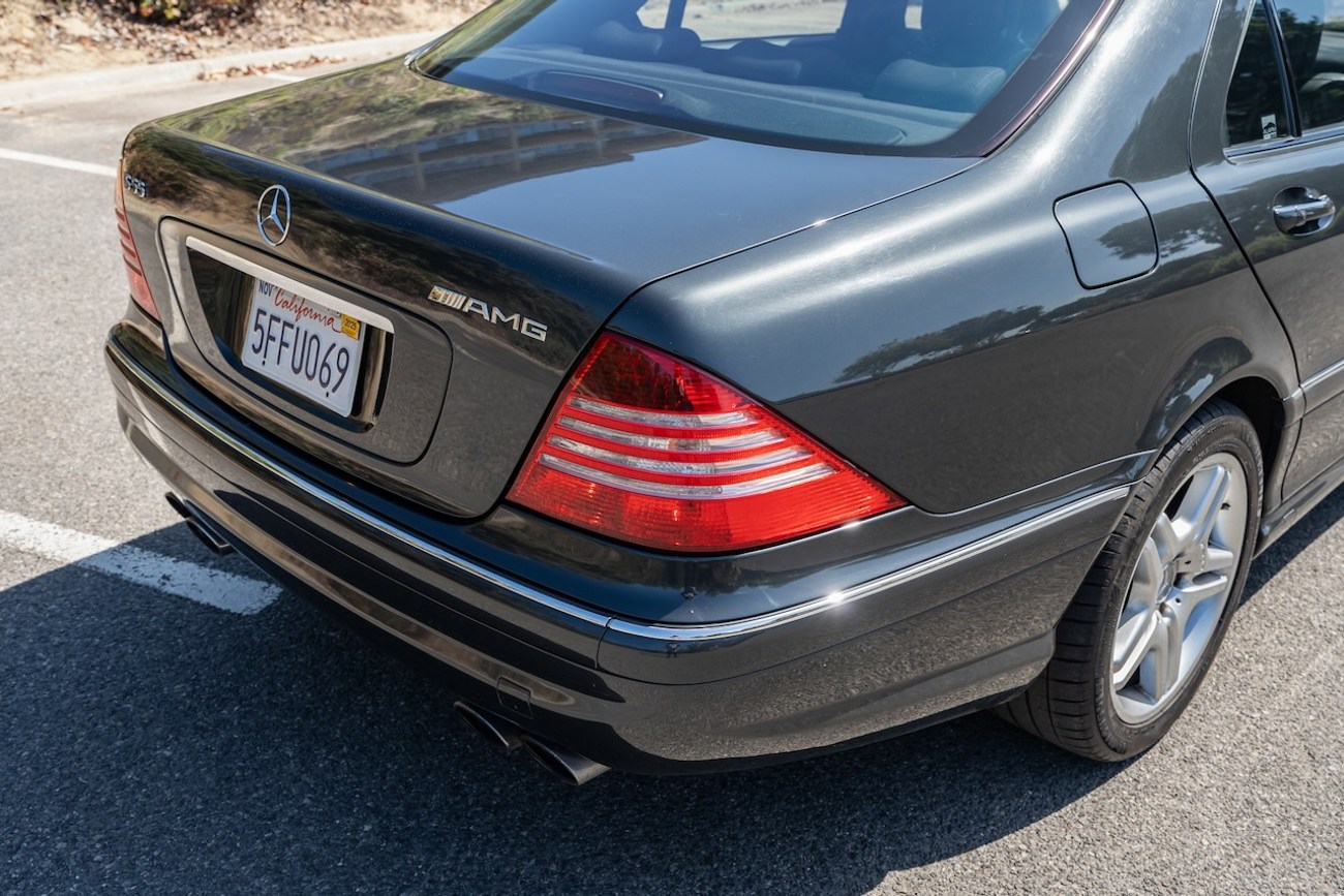 2004 Mercedes-Benz S55 AMG For Sale | The MB Market
