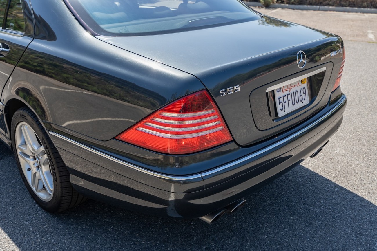2004 Mercedes-Benz S55 AMG For Sale | The MB Market