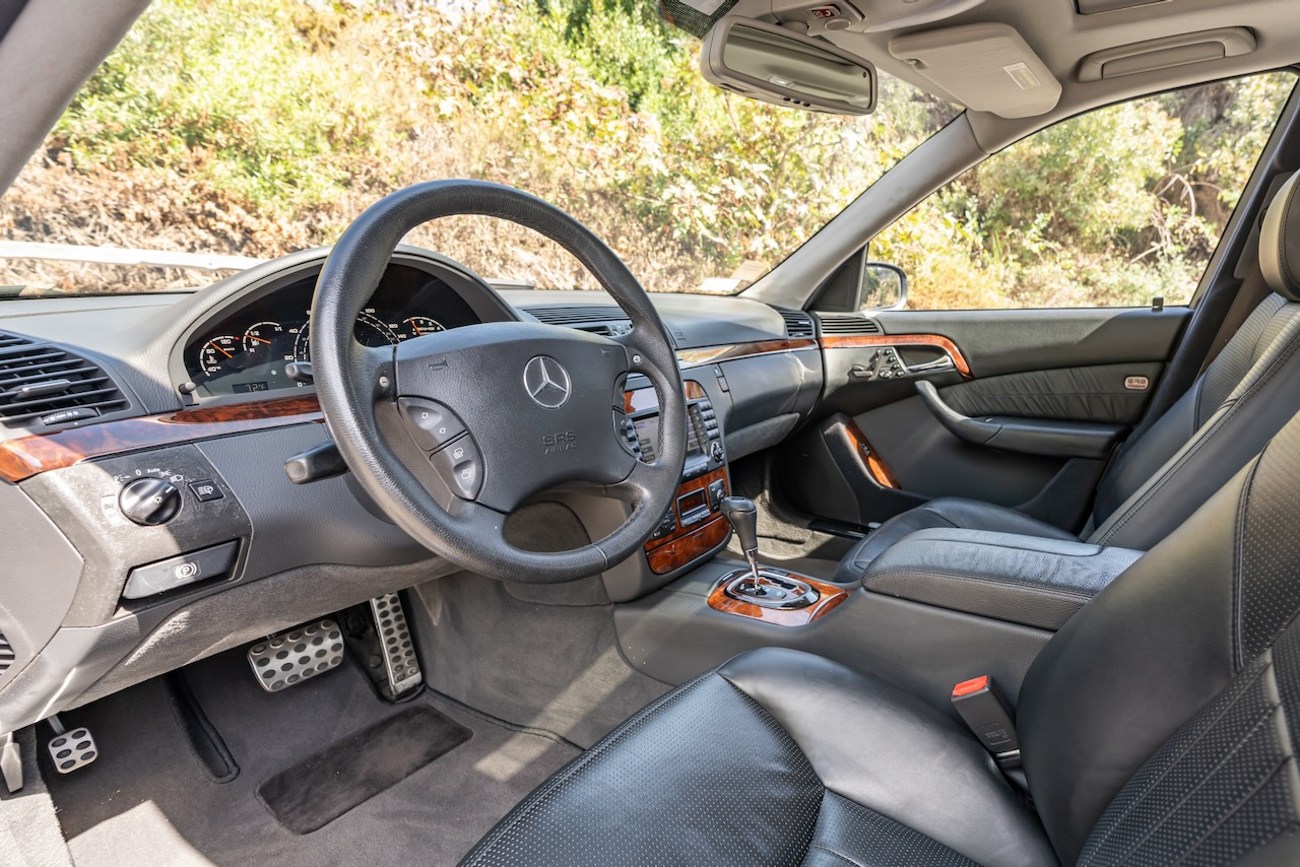 2004 Mercedes-Benz S55 AMG For Sale | The MB Market