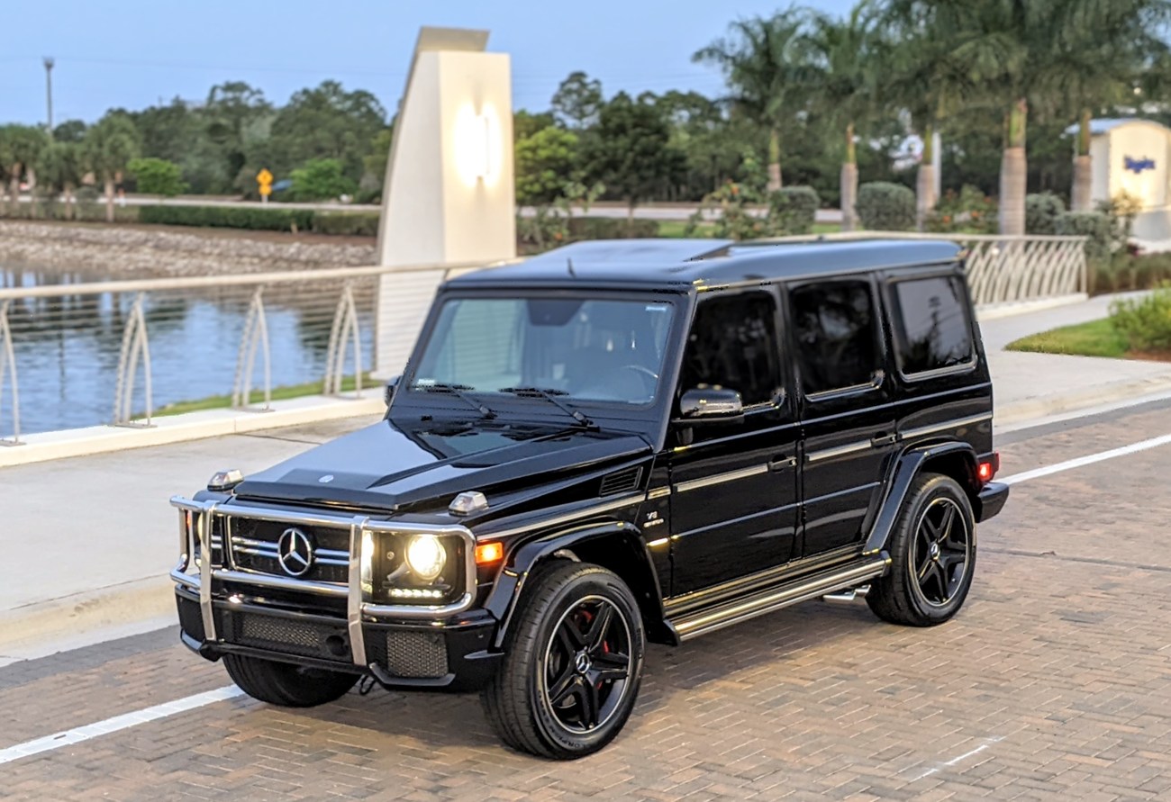 12k-Mile 2014 Mercedes-Benz G63 AMG For Sale | The MB Market