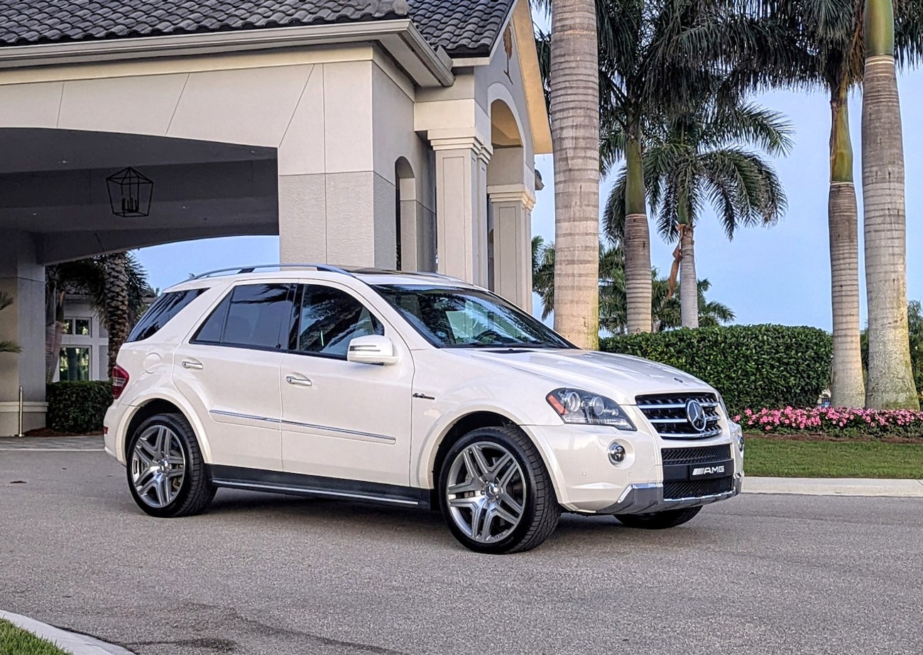 46k-Mile 2011 Mercedes-Benz ML63 AMG For Sale | The MB Market