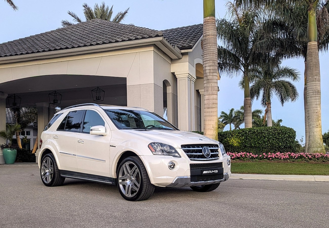 46k-Mile 2011 Mercedes-Benz ML63 AMG For Sale | The MB Market