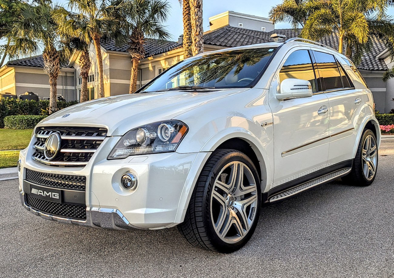 46k-Mile 2011 Mercedes-Benz ML63 AMG For Sale | The MB Market