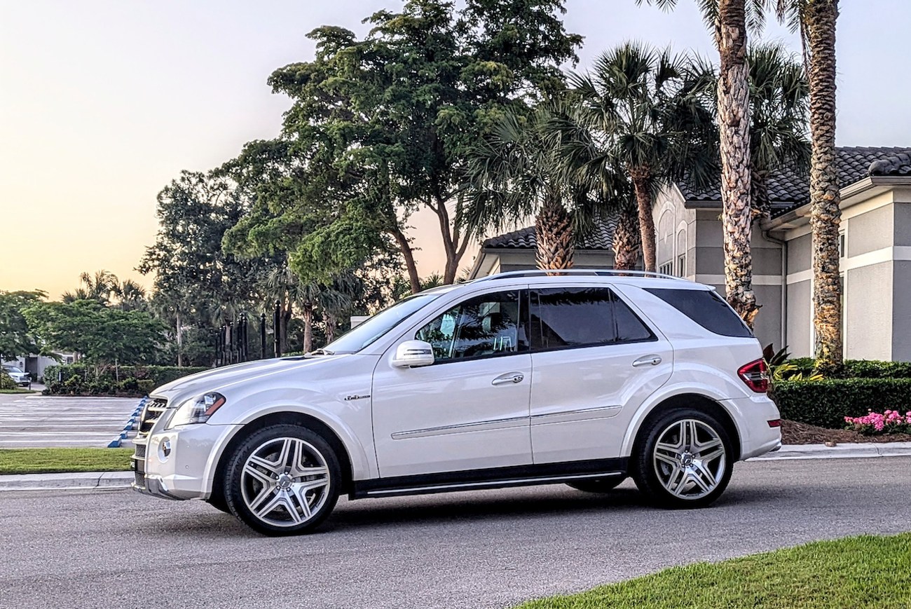 46k-Mile 2011 Mercedes-Benz ML63 AMG For Sale | The MB Market