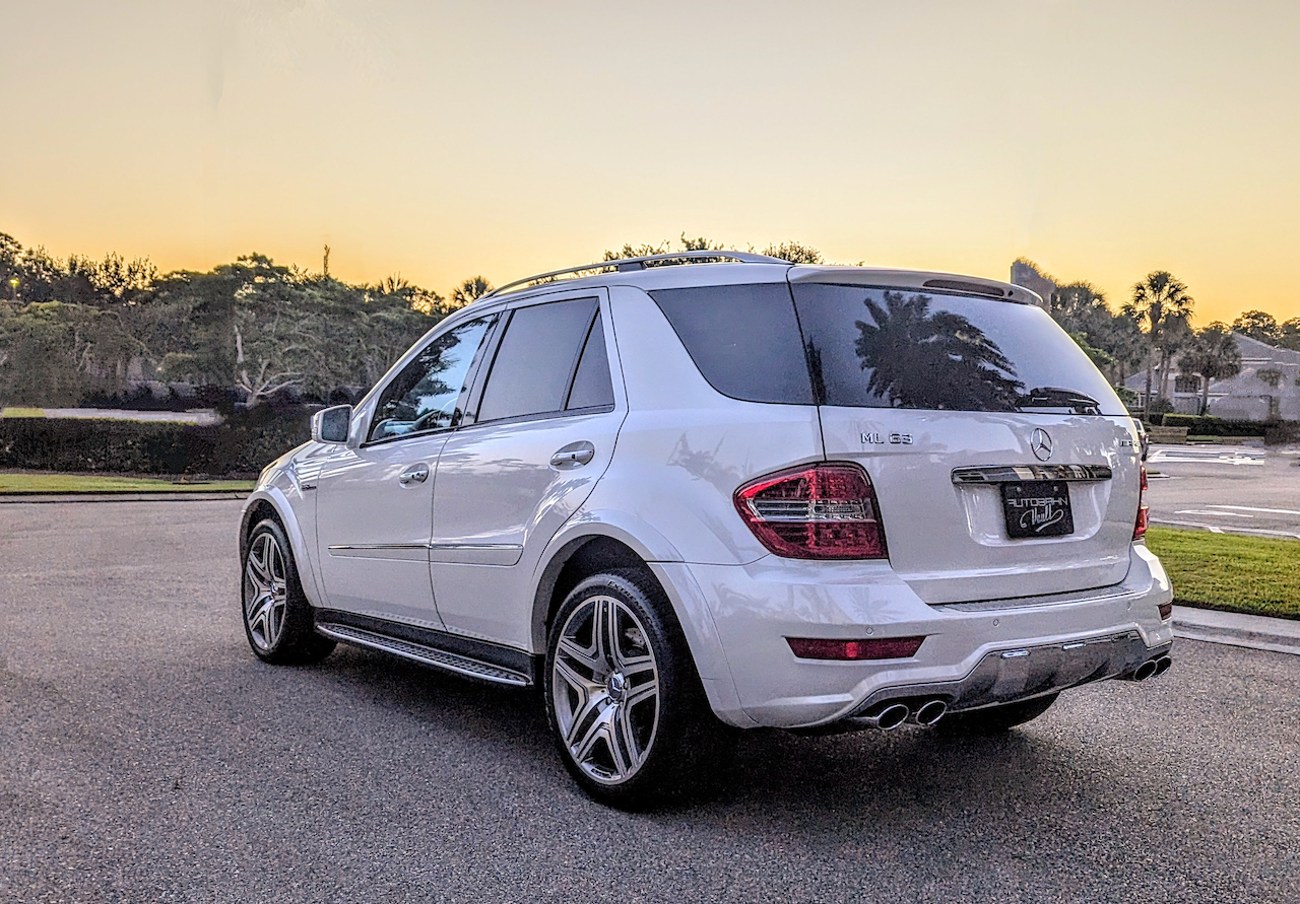 46k-Mile 2011 Mercedes-Benz ML63 AMG For Sale | The MB Market