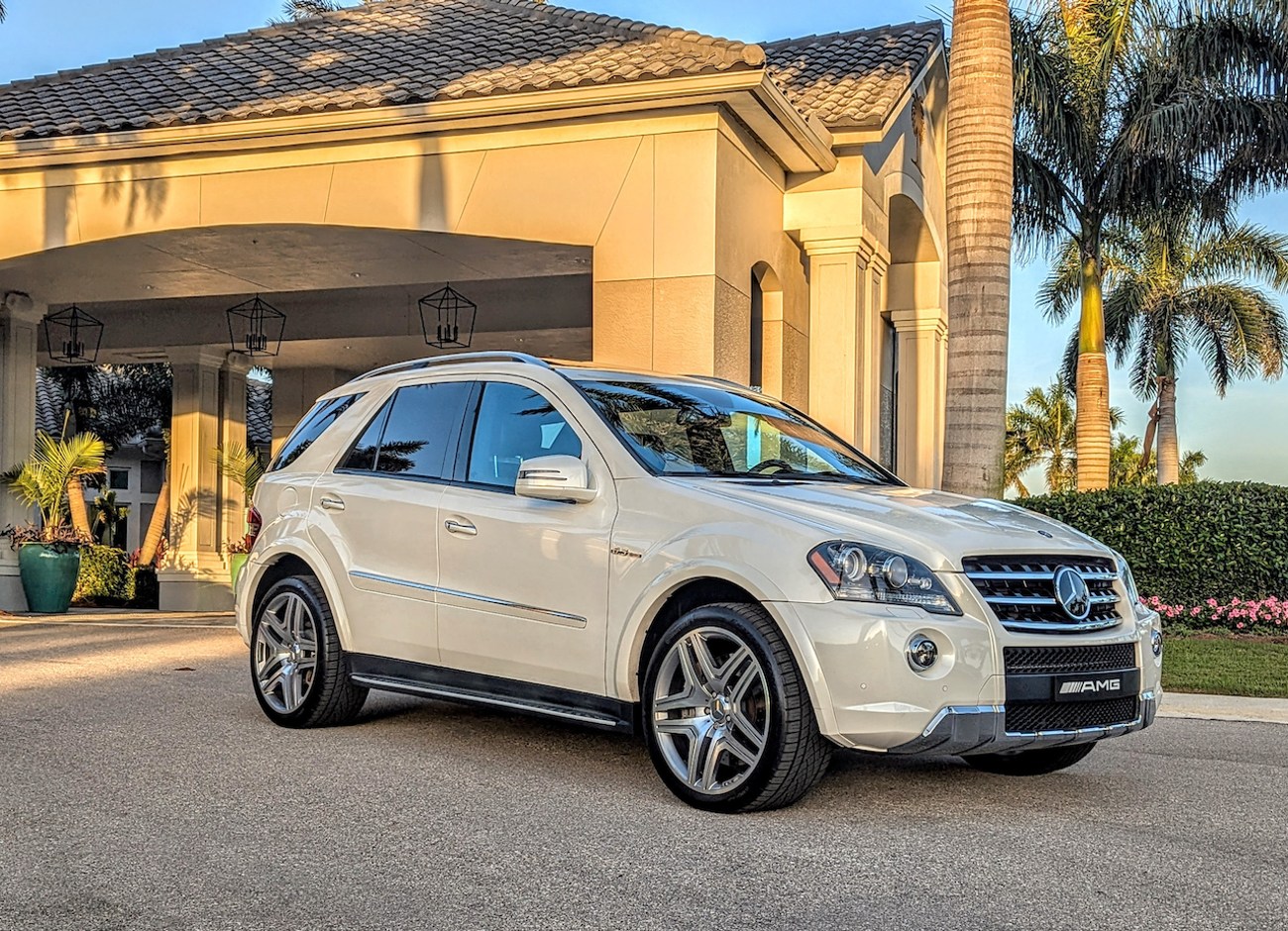 46k-Mile 2011 Mercedes-Benz ML63 AMG For Sale | The MB Market