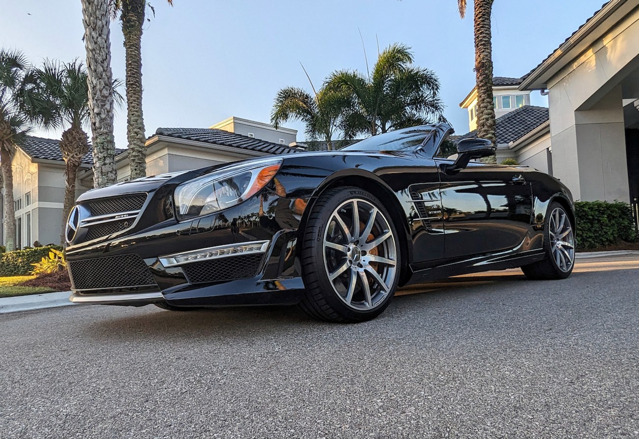 2016 Mercedes-AMG SL63 w/14k Miles For Sale | The MB Market