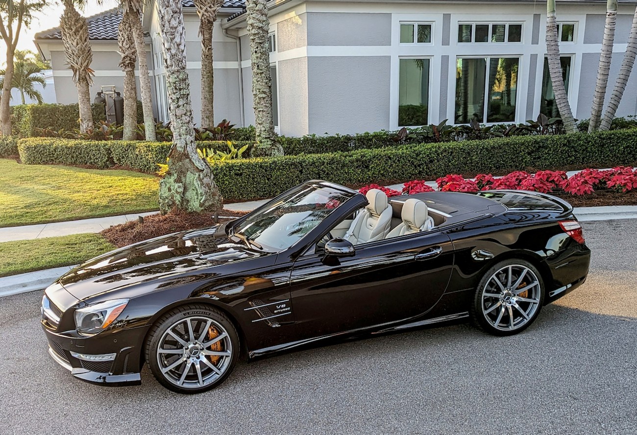 2016 Mercedes-AMG SL63 w/14k Miles For Sale | The MB Market