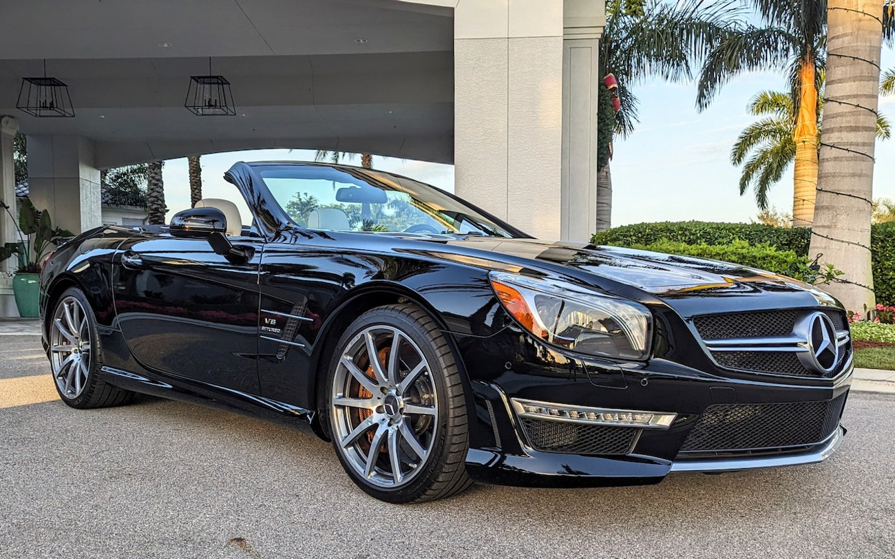 2016 Mercedes-AMG SL63 w/14k Miles For Sale | The MB Market