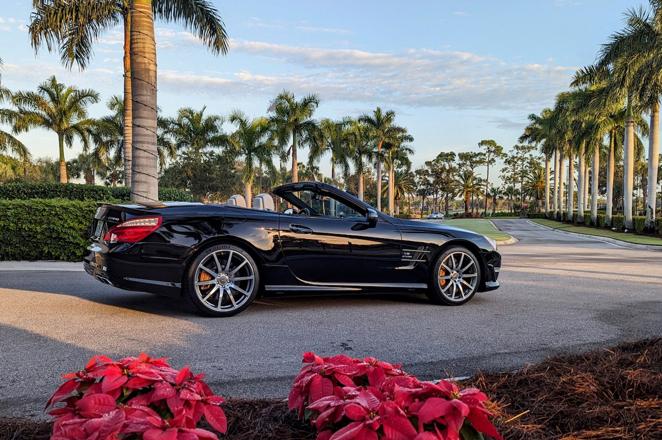 2016 Mercedes-AMG SL63 w/14k Miles For Sale | The MB Market