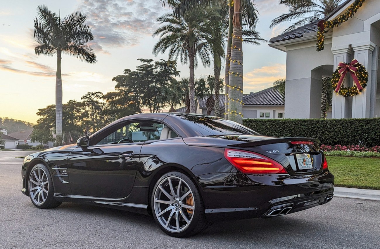 2016 Mercedes-AMG SL63 w/14k Miles For Sale | The MB Market
