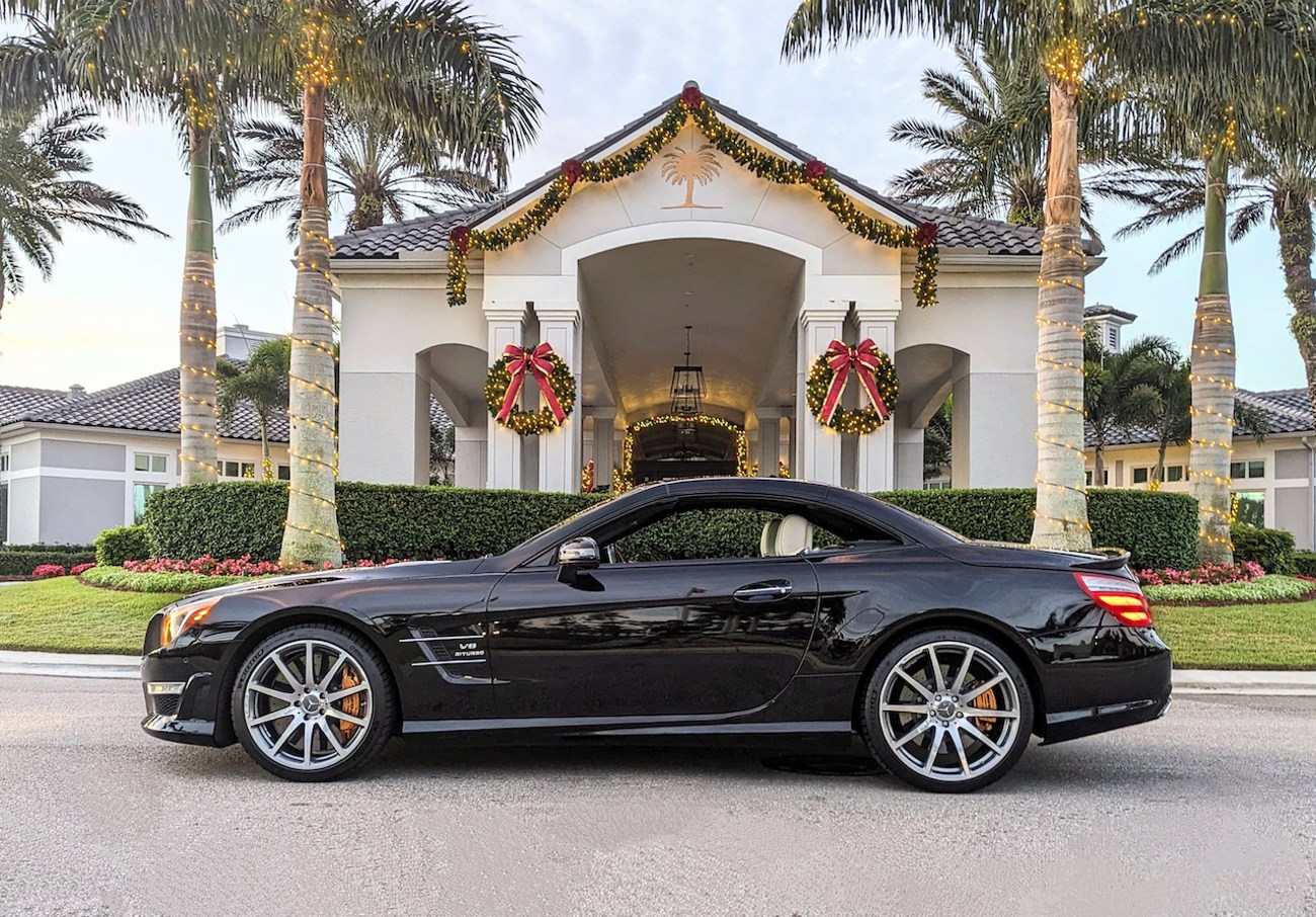 2016 Mercedes-AMG SL63 w/14k Miles For Sale | The MB Market