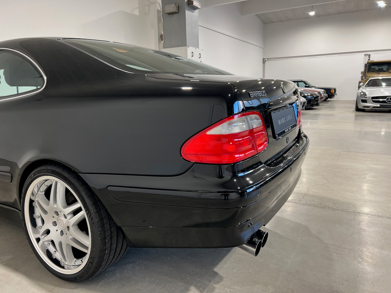 1998 Mercedes-Benz CLK 5.8 BRABUS For Sale | The MB Market